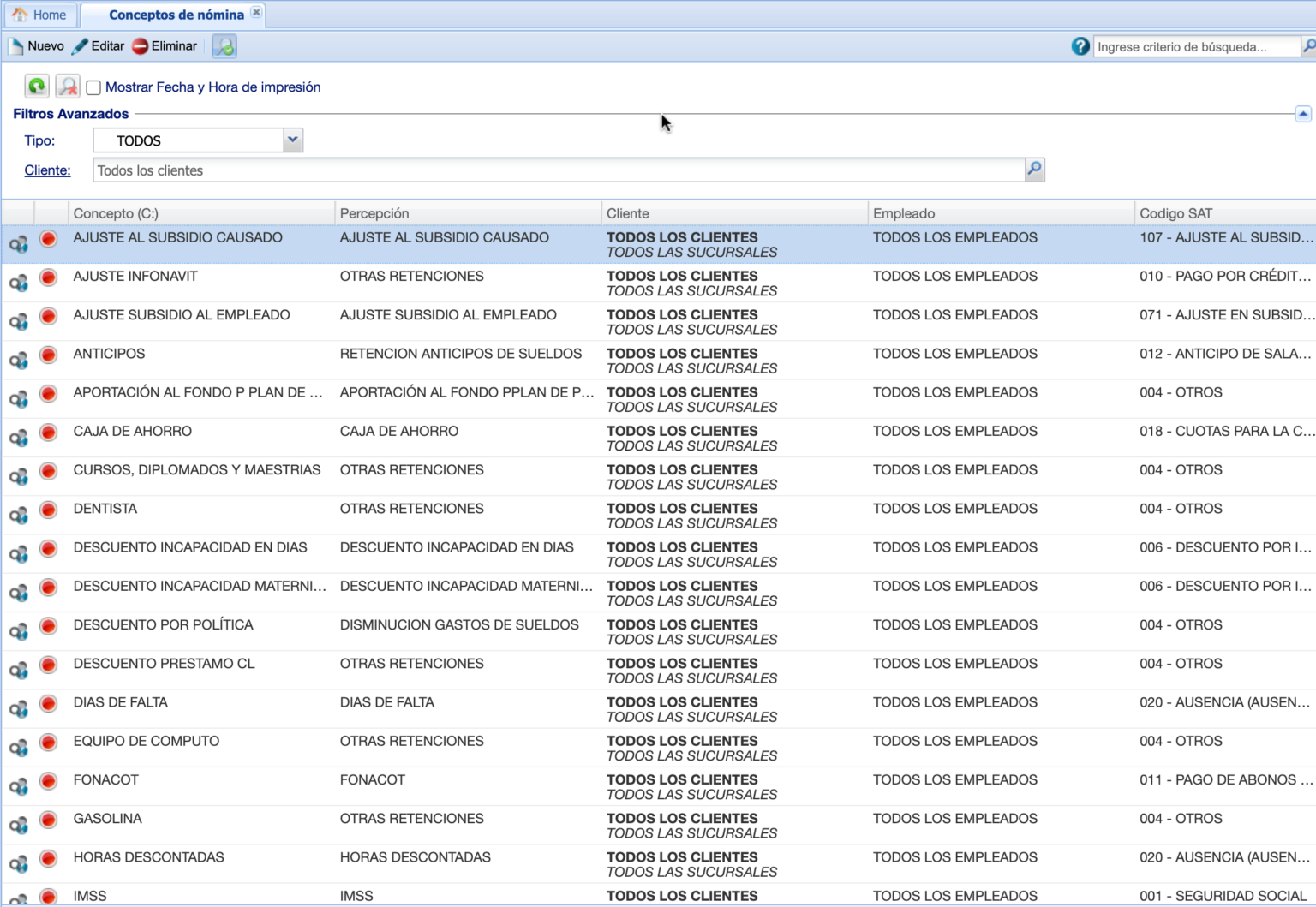 Recursos Humanos - Atica